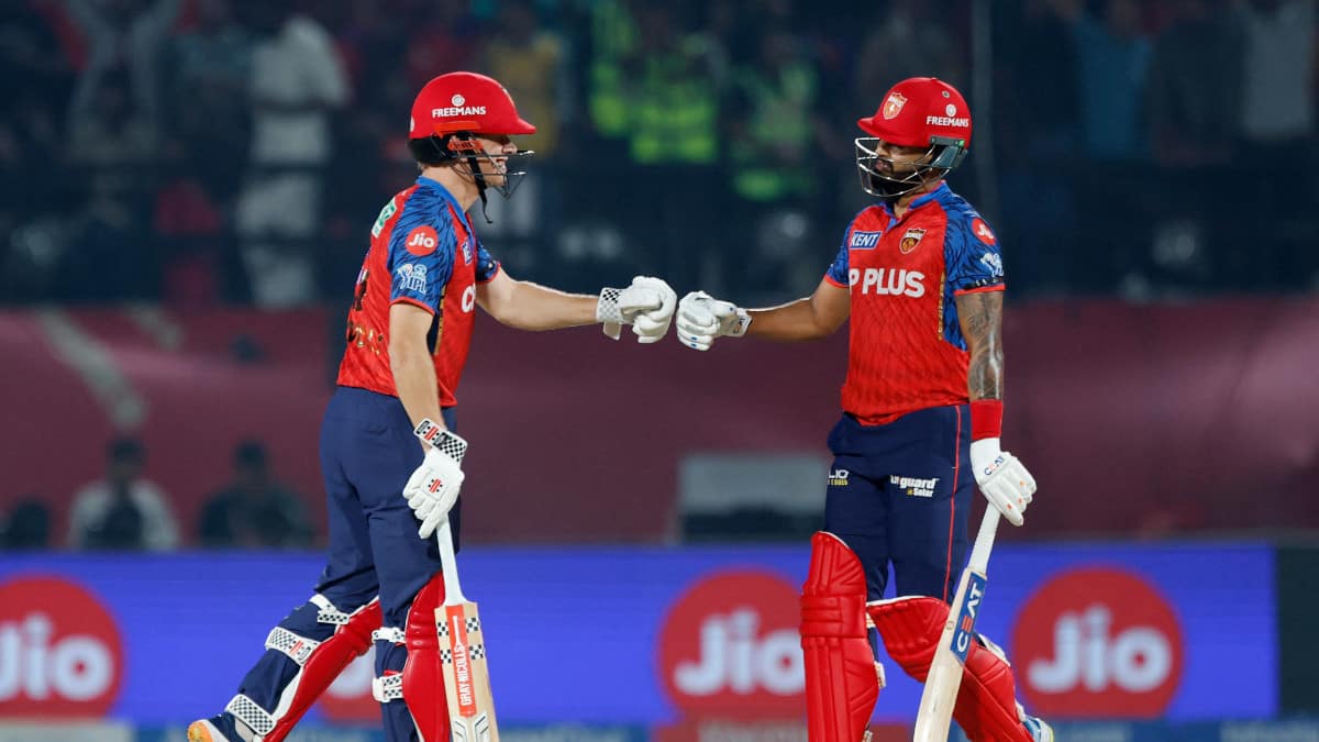 PBKS vs DC LIVE Score, IPL 2026: Iyer, Connolly build steady ...