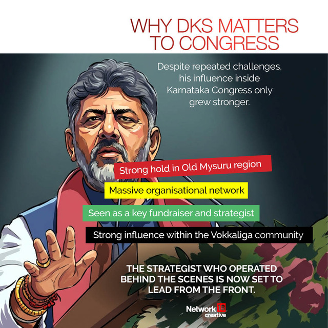From jail to Karnataka CM post: The rise of Congress’ troubleshooter DK ...