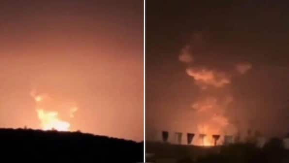 WATCH: Massive 'fireball' explosion rocks Israel's Beit Shemesh ...