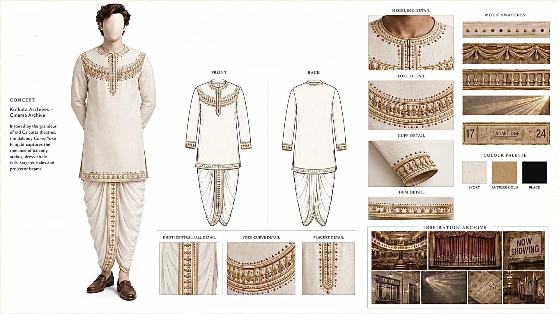 Prosenjit Chatterjee on why he chose to wear a traditional dhoti-kurta ...
