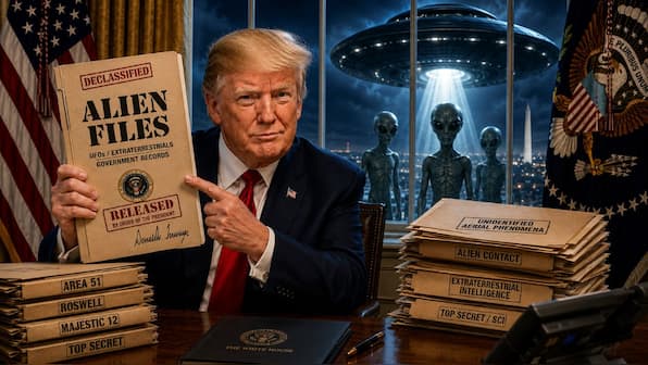 Is Disclosure Day coming? White House to start releasing ‘alien files ...