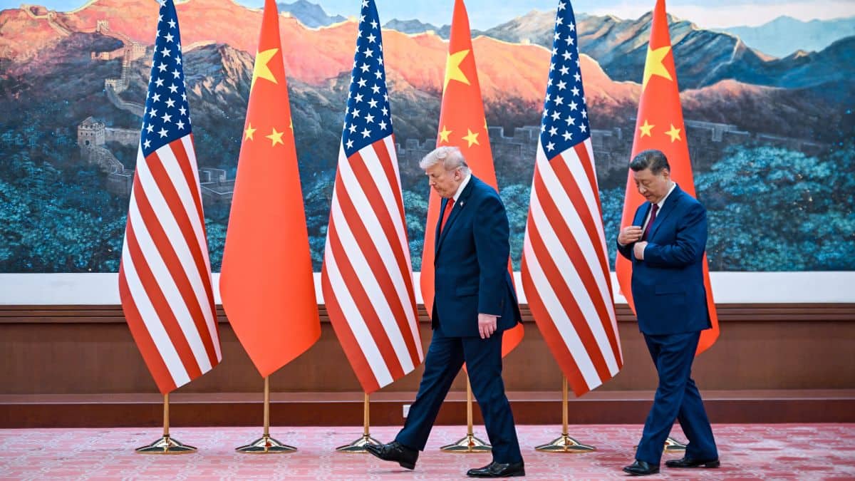 At Beijing summit, Xi scolded Trump about Japan’s ‘remilitarisation ...