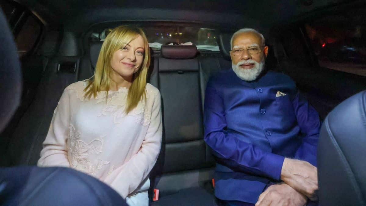 Putin, Macron, and now Meloni: PM Modi's car-pool diplomacy reaches ...