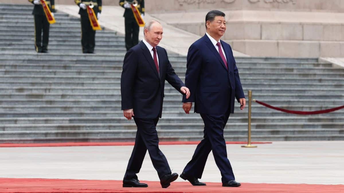 Putin, Xi sign ‘multipolar world declaration’ — days after Trump’s ...