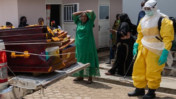 Ebola cases rise to 900 as DRC reels under aid cuts, rebel attacks, and ...