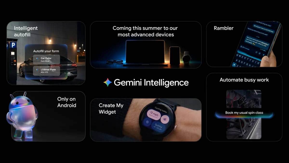 Google announces Gemini Intelligence for Android with new proactive AI ...