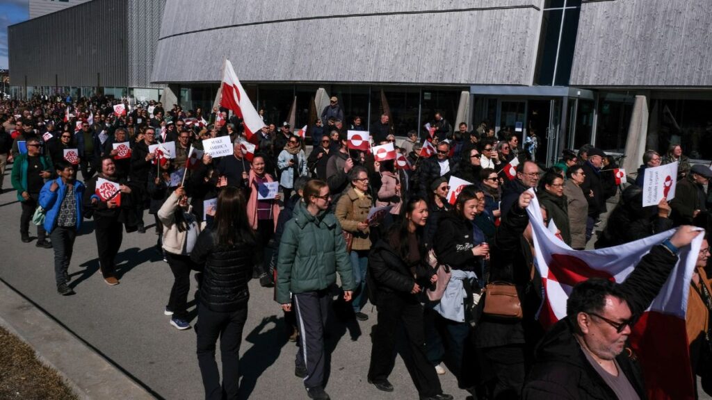 Why are Greenlanders protesting against the new US consulate in Nuuk ...
