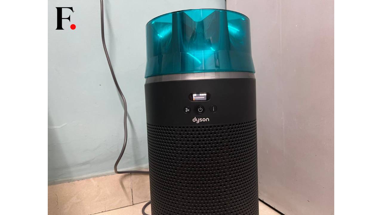 Dyson HushJet Purifier Compact review: An air purifier that lives up to ...