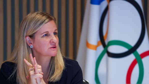 IOC president Kirsty Coventry rekindles Olympic pay debate as Enhanced ...