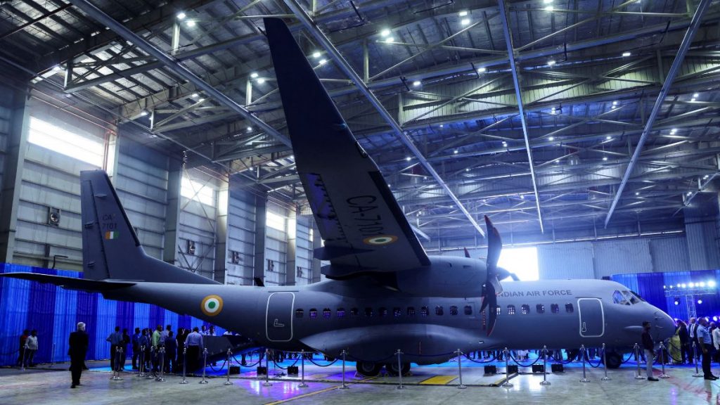Is India’s first made-in-India C-295 aircraft finally ready for rollout ...