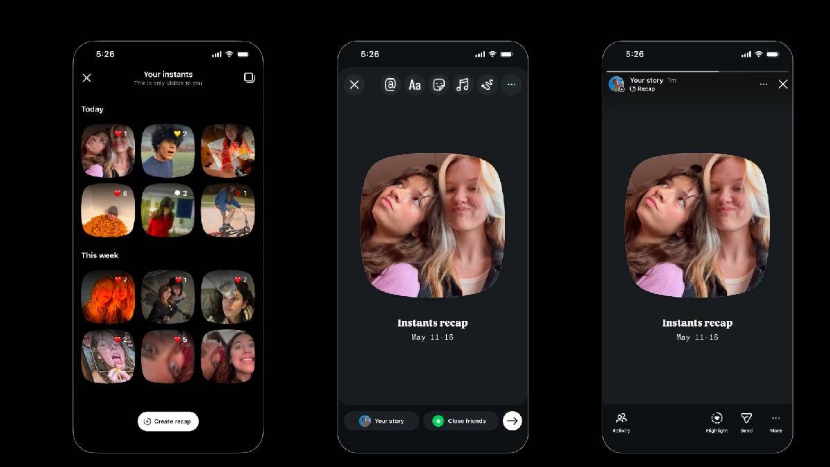 Instagram introduces instants feature and app for spontaneous ...