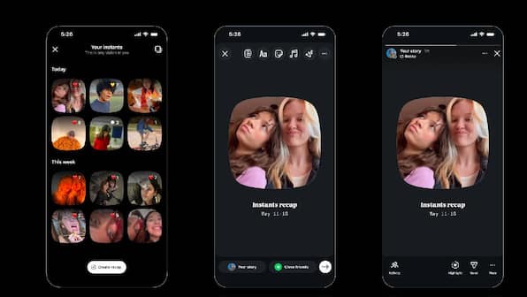 Instagram introduces instants feature and app for spontaneous ...