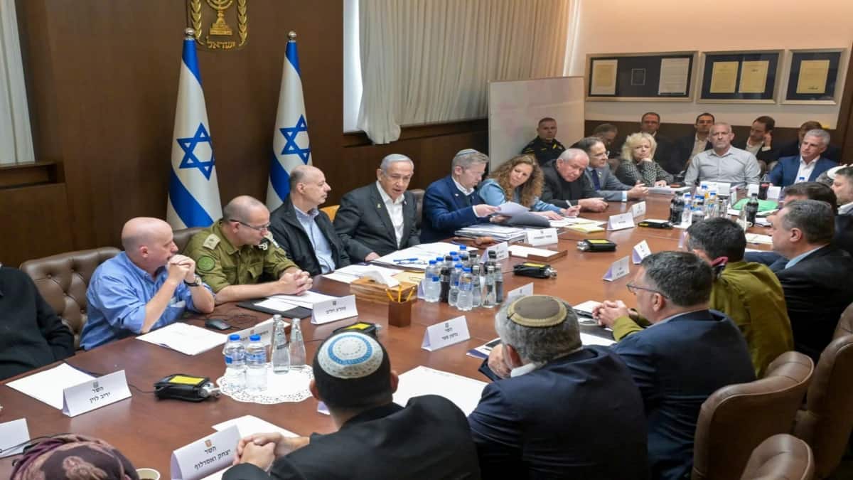 Netanyahu holds emergency security meeting after Hezbollah attacks; Ben ...