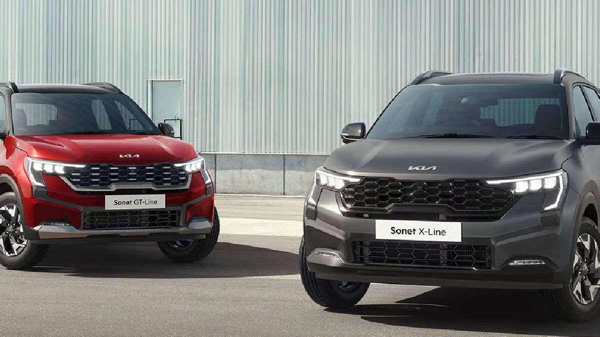 Second-generation Kia Sonet seen testing with fresh design cues – Firstpost