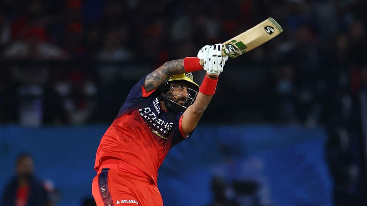 RCB vs GT LIVE Score, IPL 2026 Qualifier 1: Rajat Patidar slams 21-ball ...