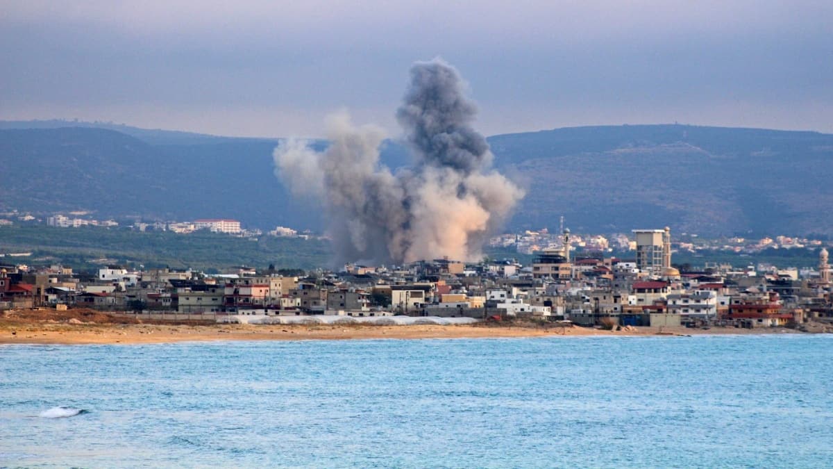 Israel launches fresh strikes across Lebanon as Hezbollah reports ...