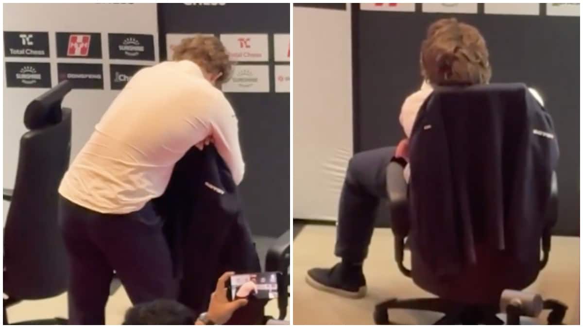 Magnus Carlsen left distraught after failing to win two Classical games ...