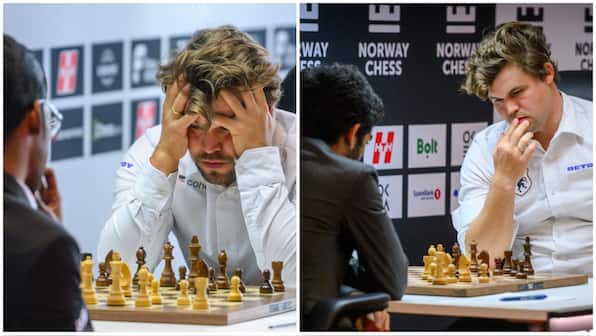 Carlsen admits defeat against Praggnanandhaa 'pretty much a repeat of ...