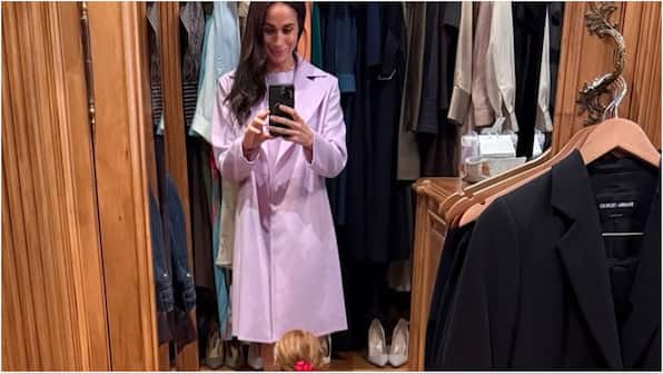 Meghan Markle shares adorable photo with Princess Lilibet, fans call ...