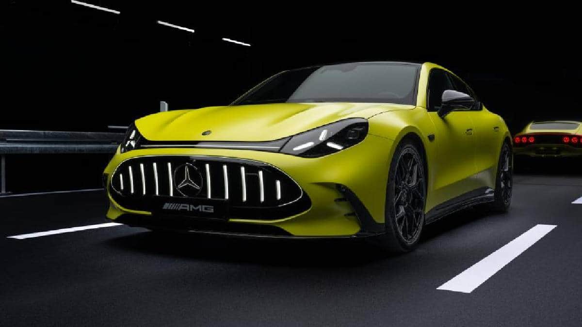 Mercedes Reveals the 2026 Mercedes-AMG GT 4-Door Coupe EV With 800V ...