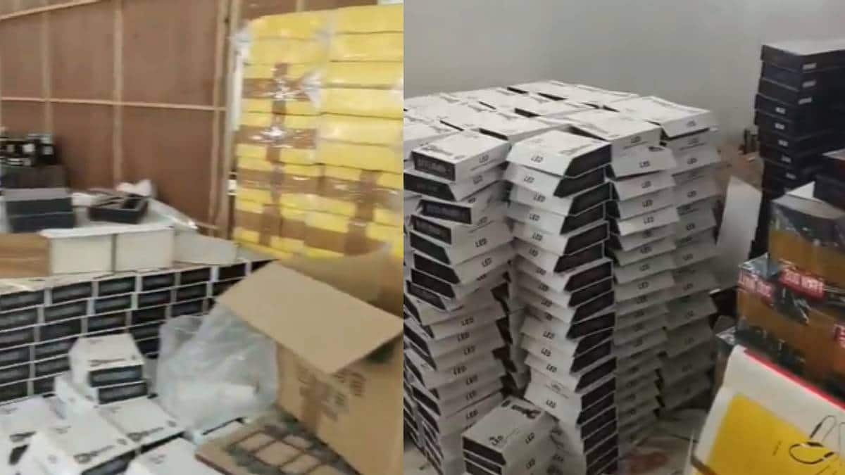 Delhi Police Bust Fake Phone Racket, Seize Factory Setup for Oppo ...