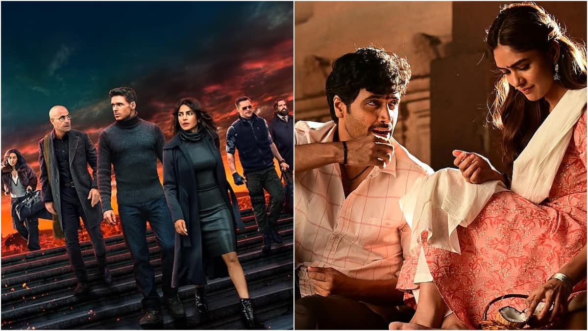 OTT releases this week: Priyanka Chopra Jonas' Citadel 2, Lukkhe to ...