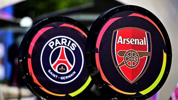PSG vs Arsenal, Champions League final: Predicted starting line-ups ...