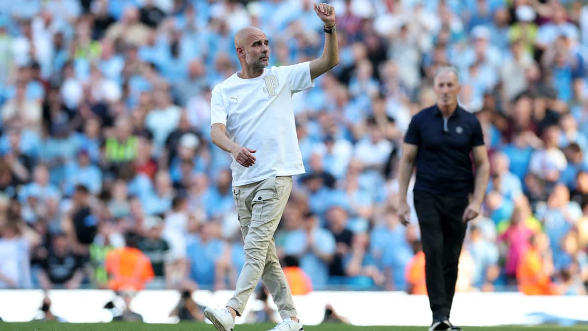 Man City vs Aston Villa Highlights: FT MCI 1-2 AVL; Guardiola signs off ...