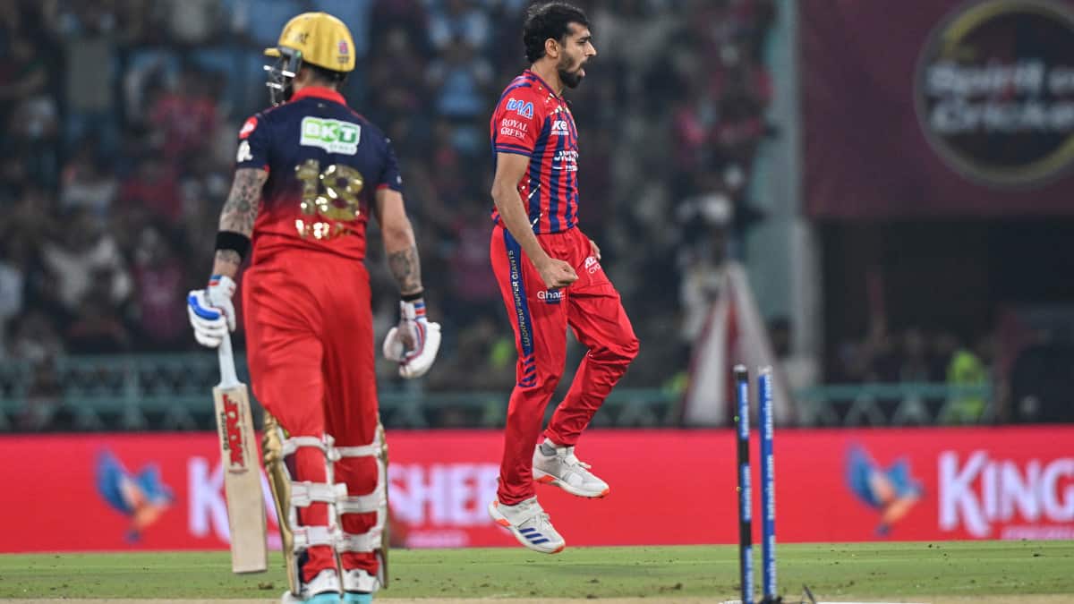 LSG's Prince Yadav reveals Virat Kohli as inspiration behind match ...