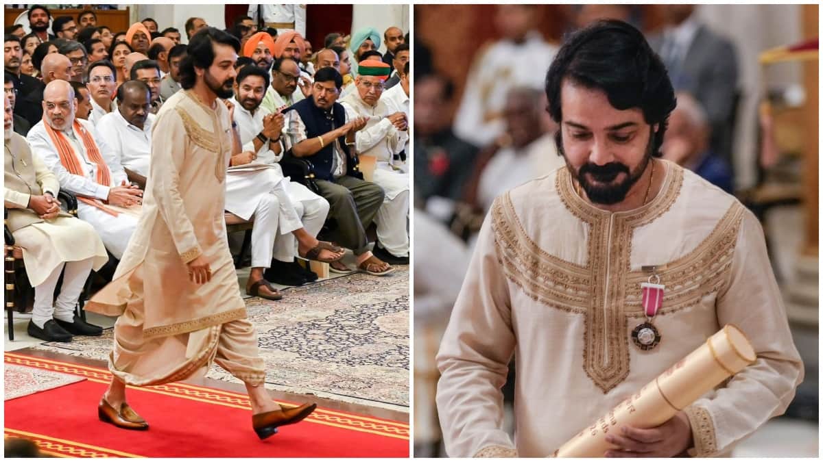 Prosenjit Chatterjee on why he chose to wear a traditional dhoti-kurta ...