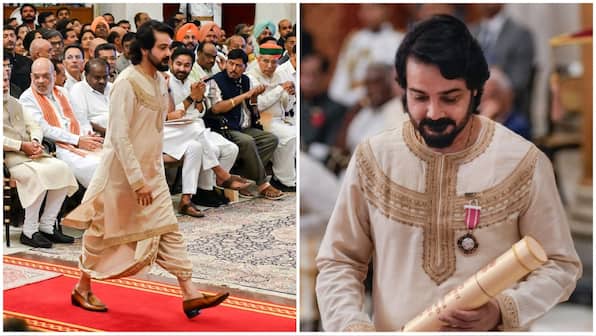 Prosenjit Chatterjee on why he chose to wear a traditional dhoti-kurta ...