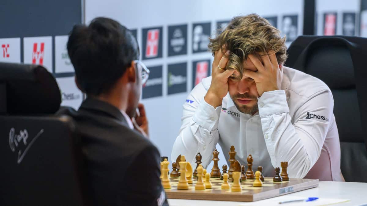 Praggnanandhaa outshines Carlsen as world No 1's poor run at Norway ...