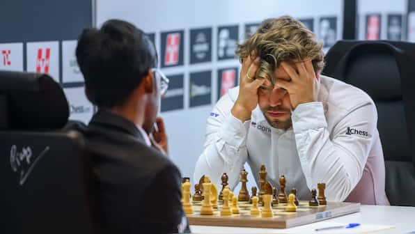 Praggnanandhaa outshines Carlsen as world No 1's poor run at Norway ...