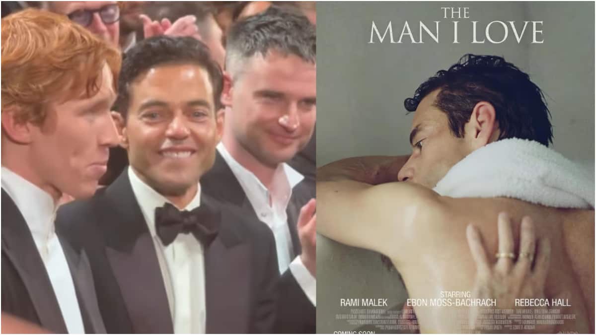 Rami Malek tears up as The Man I Love receives 8-minute standing ...