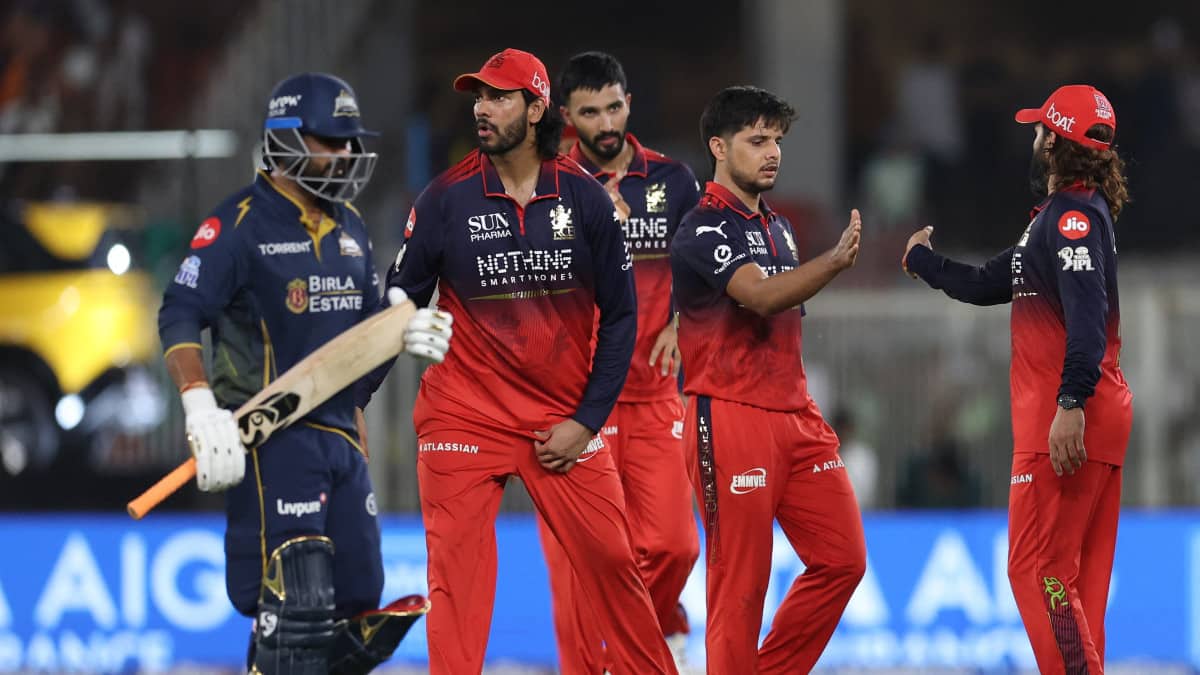 GT vs RCB LIVE Score, IPL Final: Disciplined Bengaluru restrict Gujarat ...