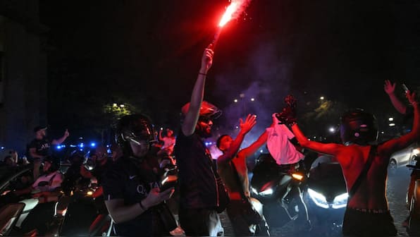 France reports 780 arrests after clashes overshadow celebrations of PSG ...