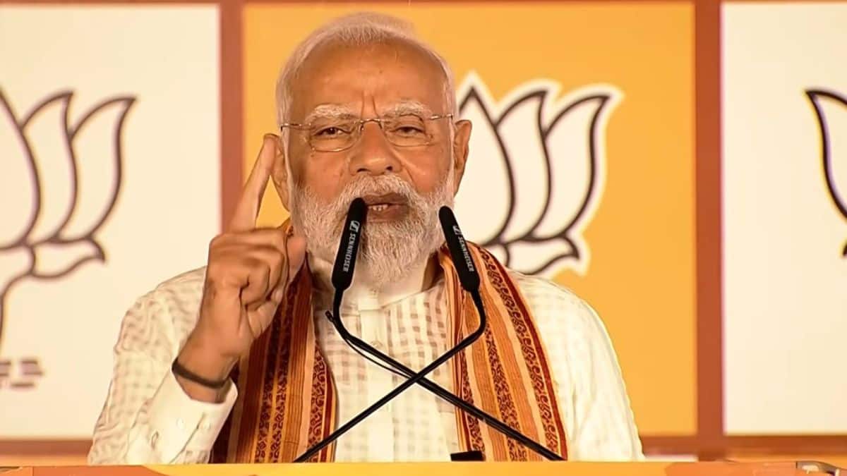 Modi invokes Shyama Prasad Mukherjee, says poll win would bring 'peace ...