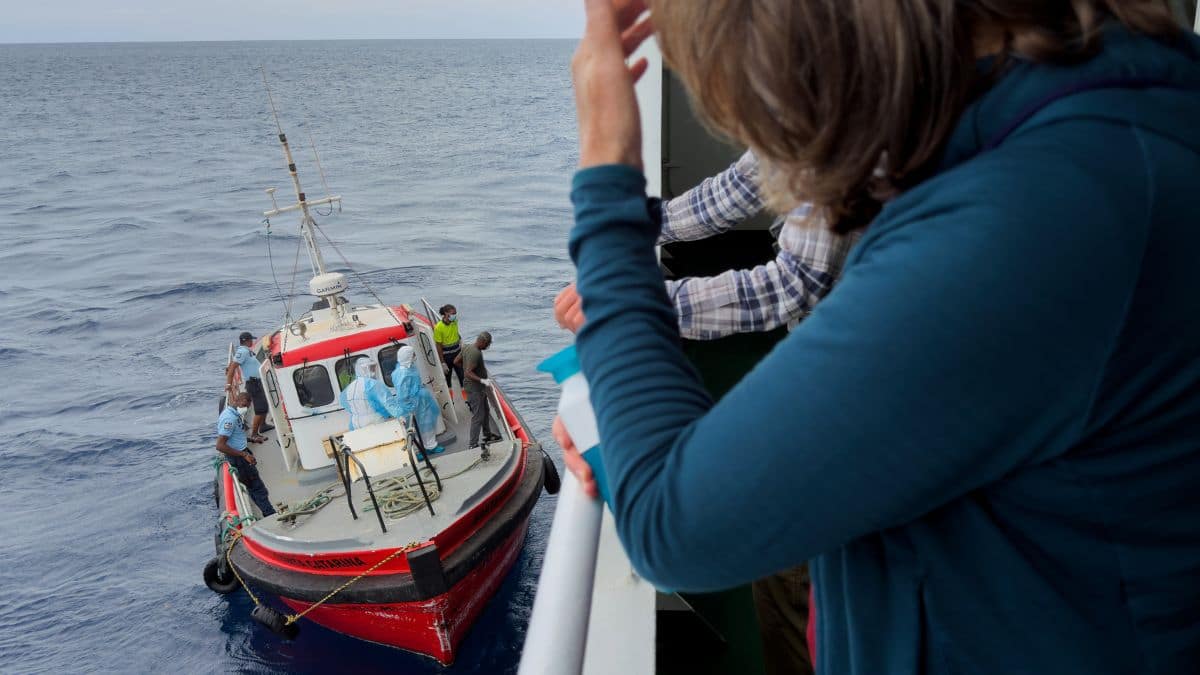 All passengers on hantavirus-hit cruise ship considered ‘high-risk ...