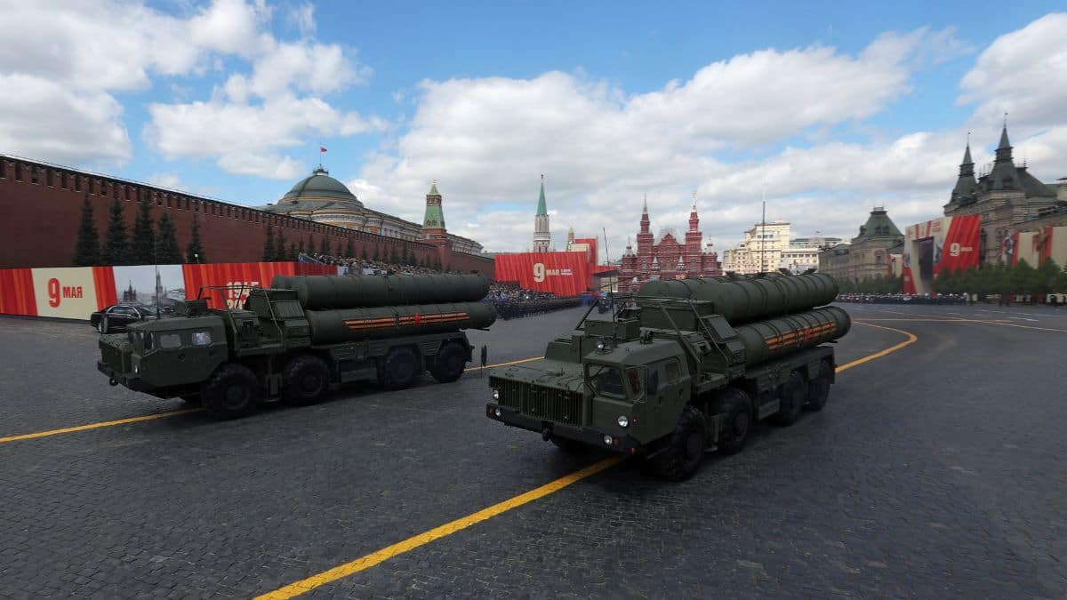 India receives fourth S-400 squadron, bolstering long-range air defence ...