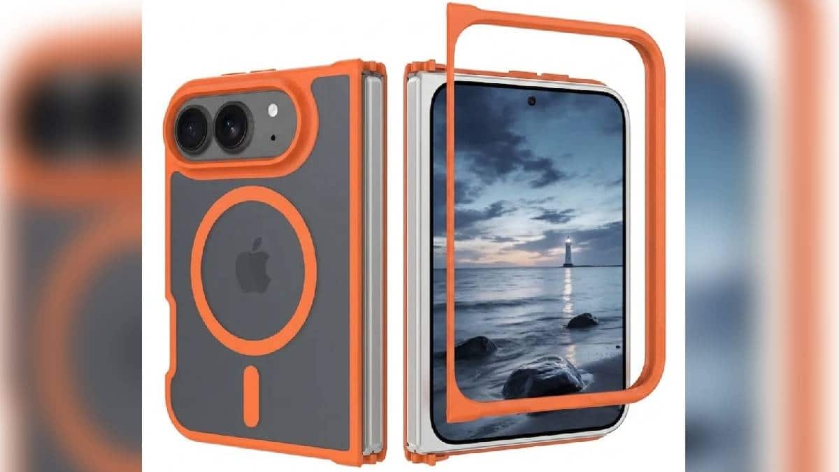 Apple foldable design leaks via case makers; missing telephoto camera ...