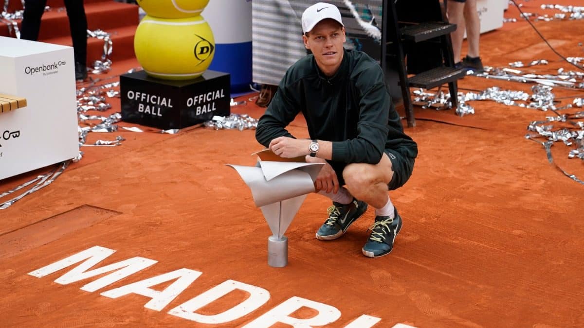 Jannik Sinner outplays Alexander Zverev to win Madrid Open; becomes ...