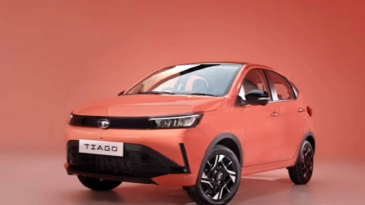 Tata reveals new Tiago and Tiago EV with refreshed design and features ...