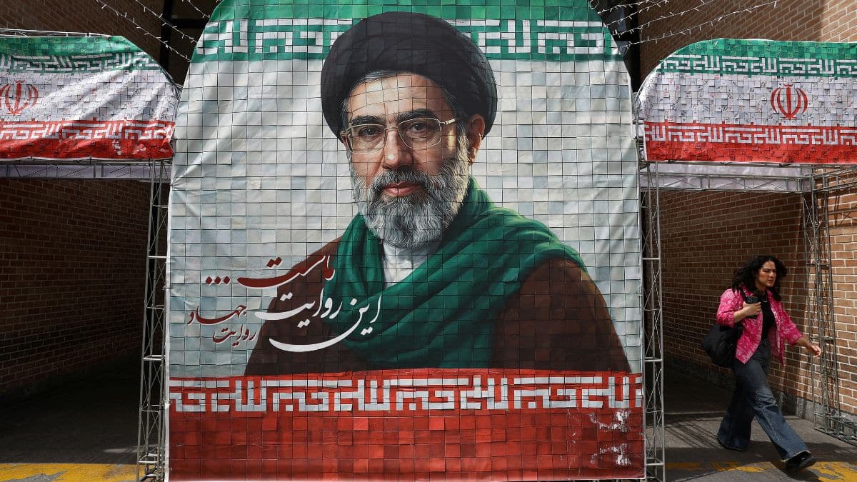 Mojtaba Khamenei says region will 'no longer serve as shields' for US ...