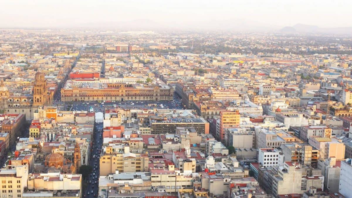 Mexico City is sinking rapidly, Nasa warns—and it’s part of a global ...