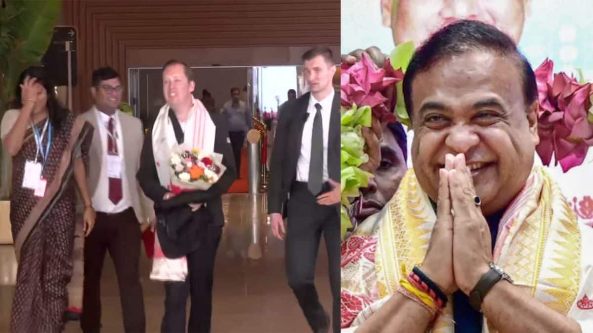 US envoy Sergio Gor arrives in Guwahati for Himanta Biswa Sarma’s ...