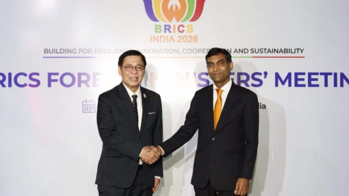 India ties, Brics, Asean role: Thailand FM charts roadmap for regional ...