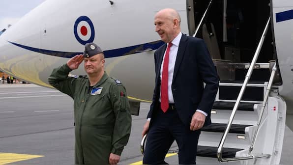 Russian electronic warfare jammed navigation signals on an RAF jet ...