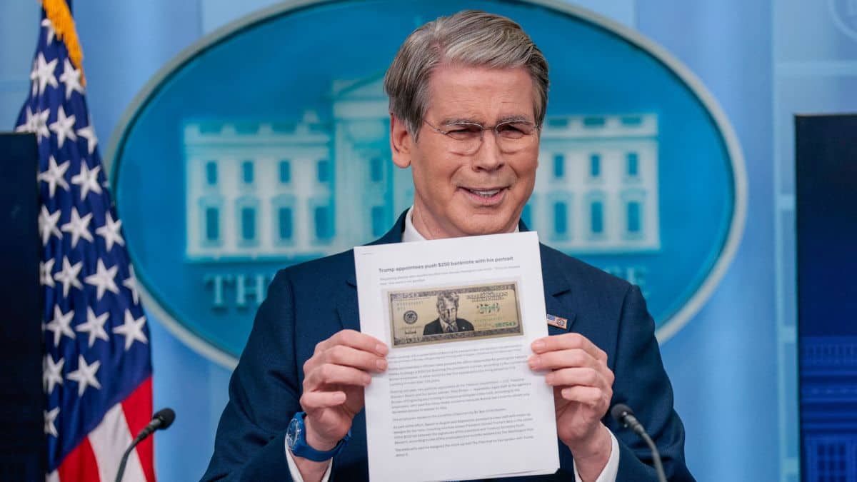 Trump on a US $250 bill soon? Why this won't be easy to do – Firstpost