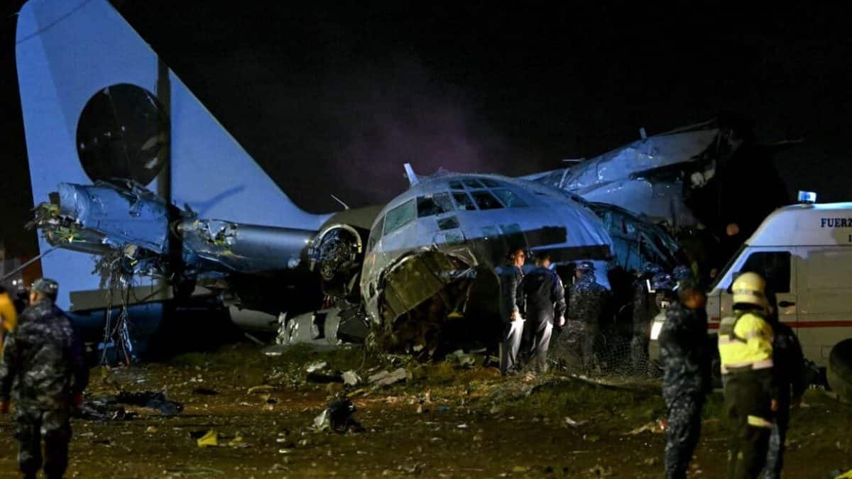 Bolivian Air Force pilots arrested over deadly C-130 crash that killed ...
