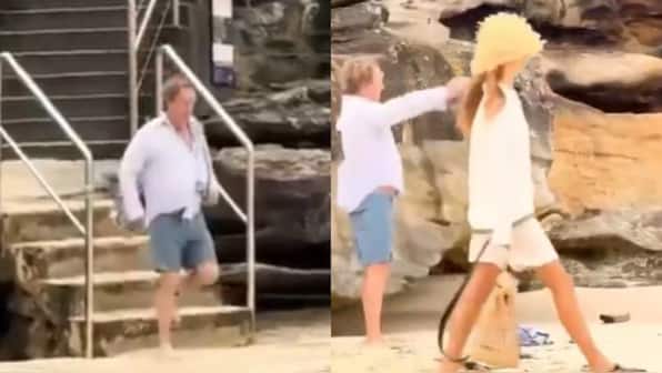 Australian man accidentally walks a fashion show thinking it was beach ...